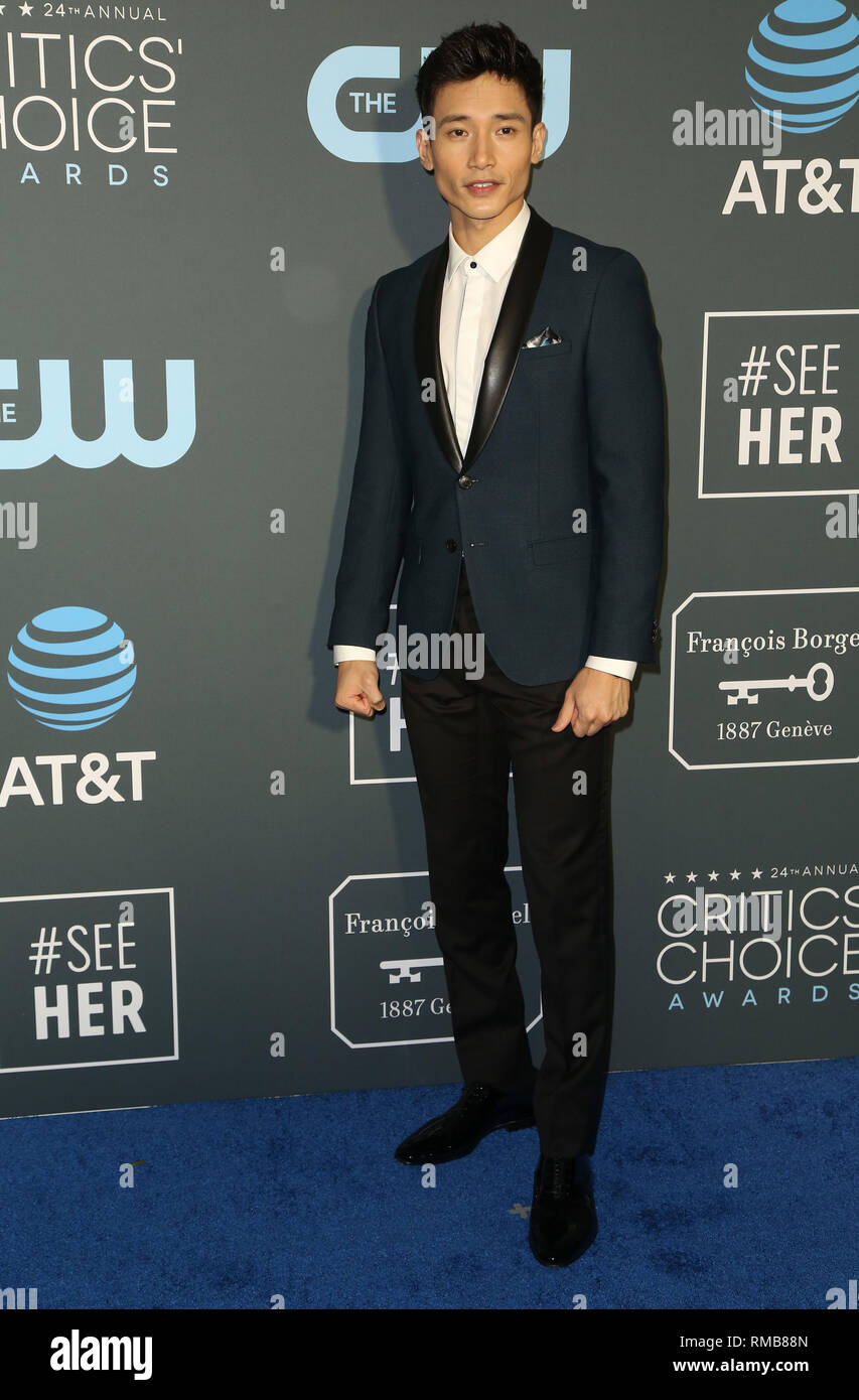 Celebrities attend 24th Annual Critic's Choice Awards Arrivals at ...