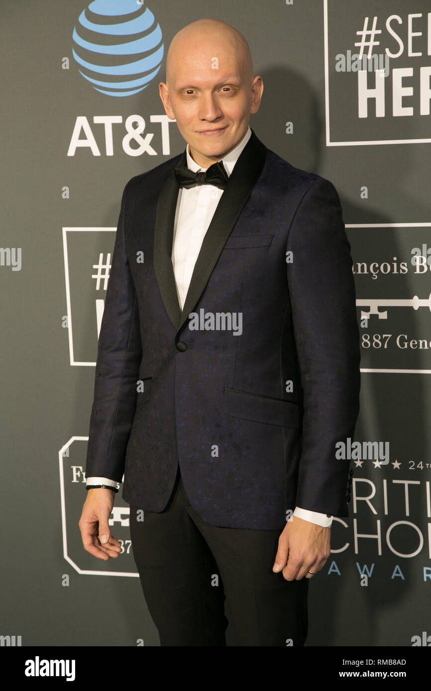 Celebrities attend 24th Annual Critic's Choice Awards Arrivals at ...