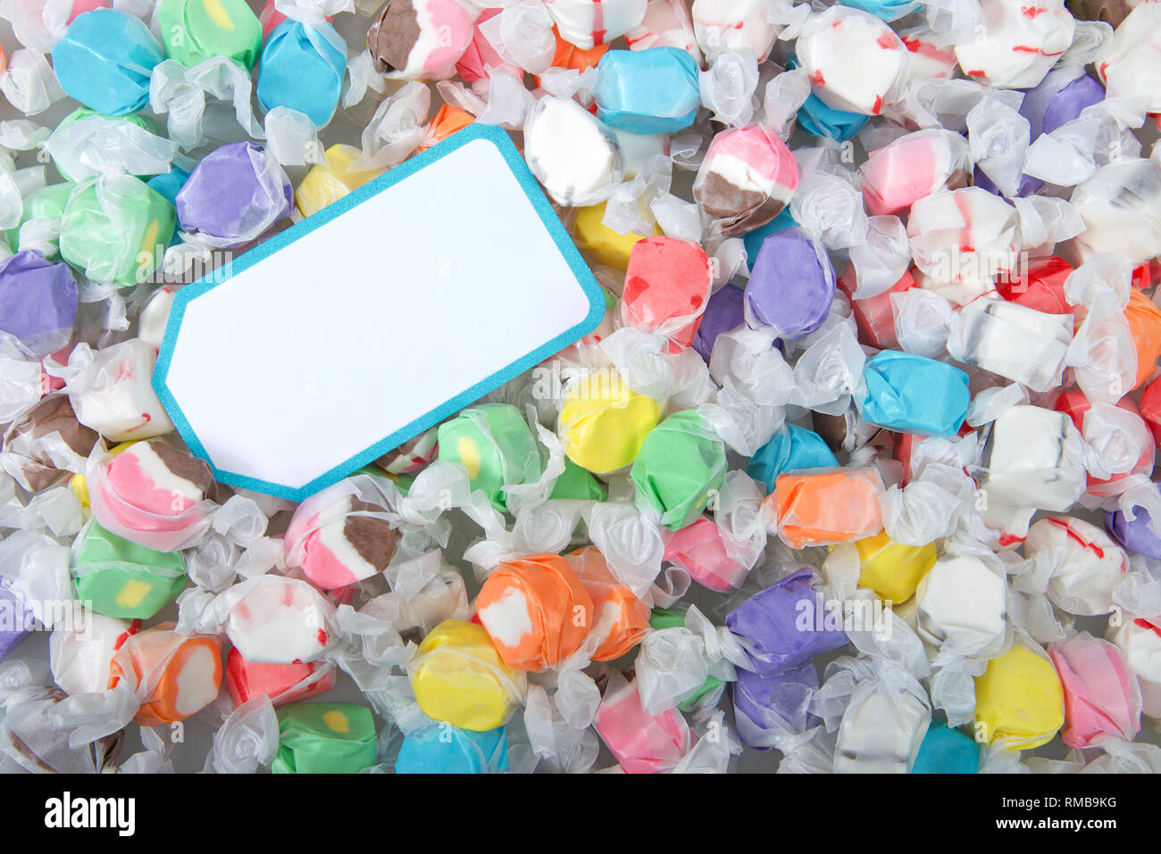 Taffy pink background hi-res stock photography and images - Alamy