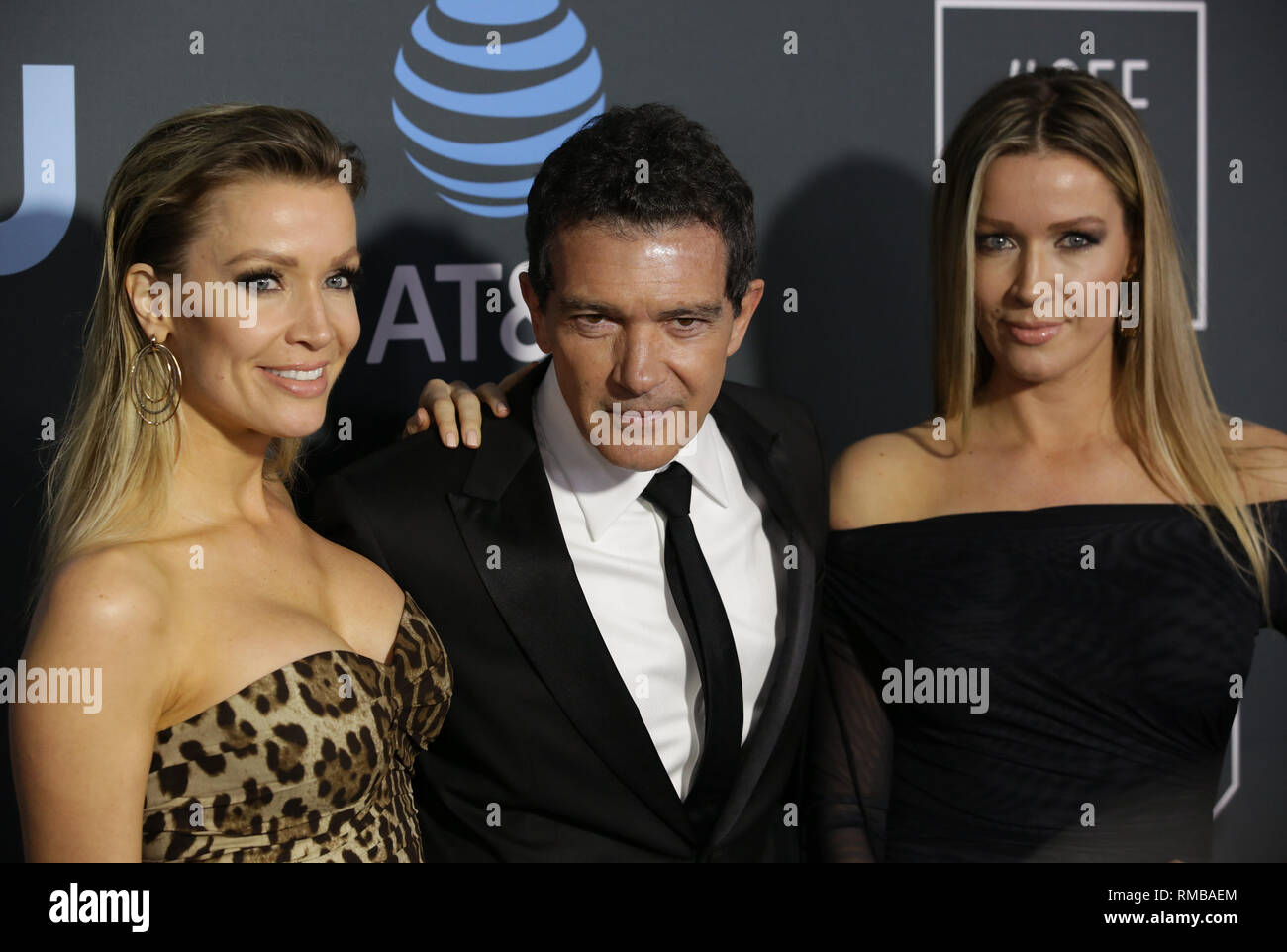 Celebrities attend 24th Annual Critic's Choice Awards Arrivals at ...