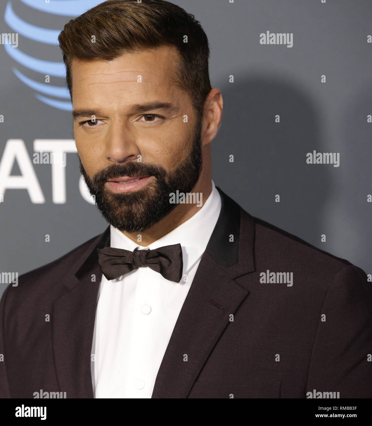 Celebrities attend 24th Annual Critic's Choice Awards Arrivals at ...