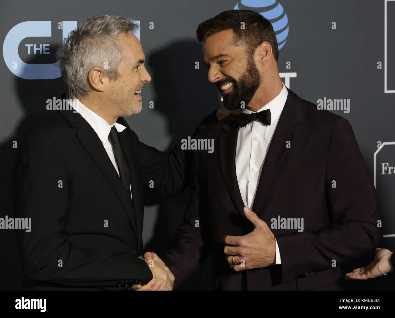 Celebrities attend 24th Annual Critic's Choice Awards Arrivals at ...