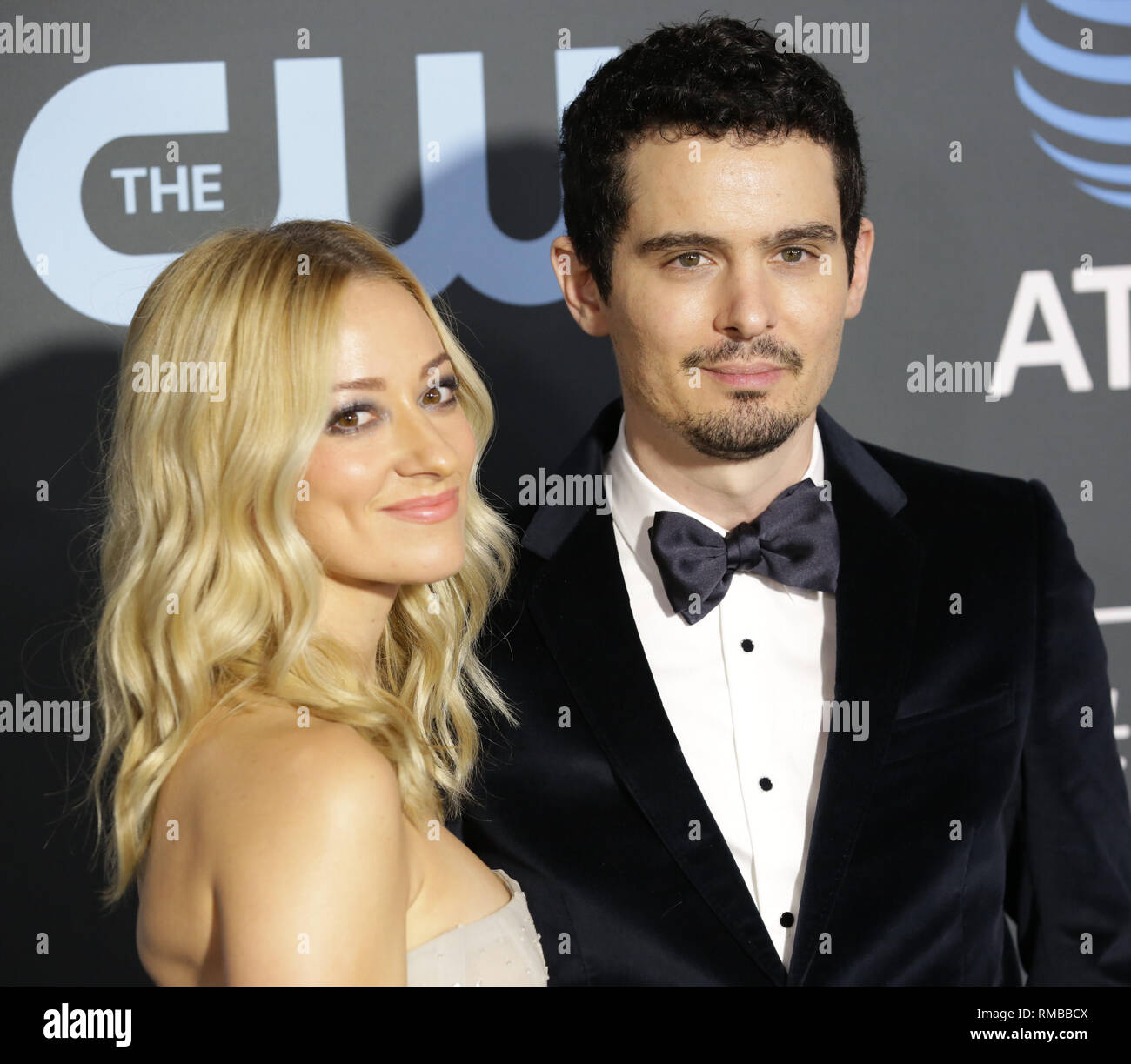 Celebrities attend 24th Annual Critic's Choice Awards Arrivals at ...