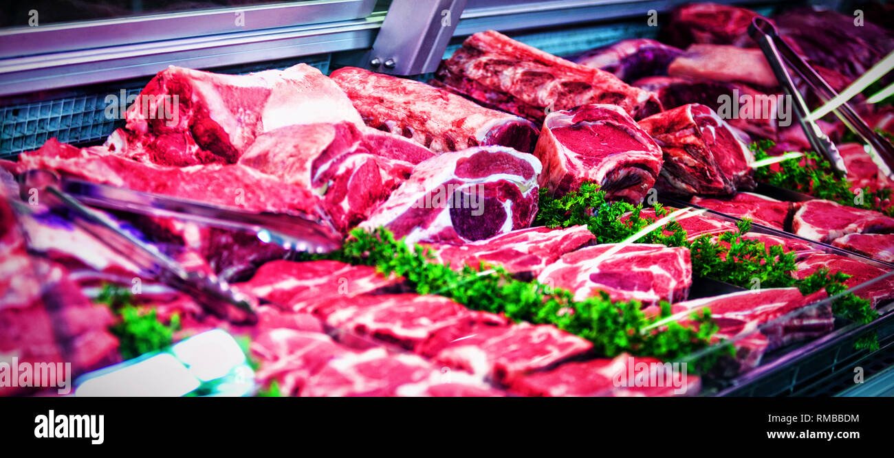 Supermarket cheese display hi-res stock photography and images - Alamy