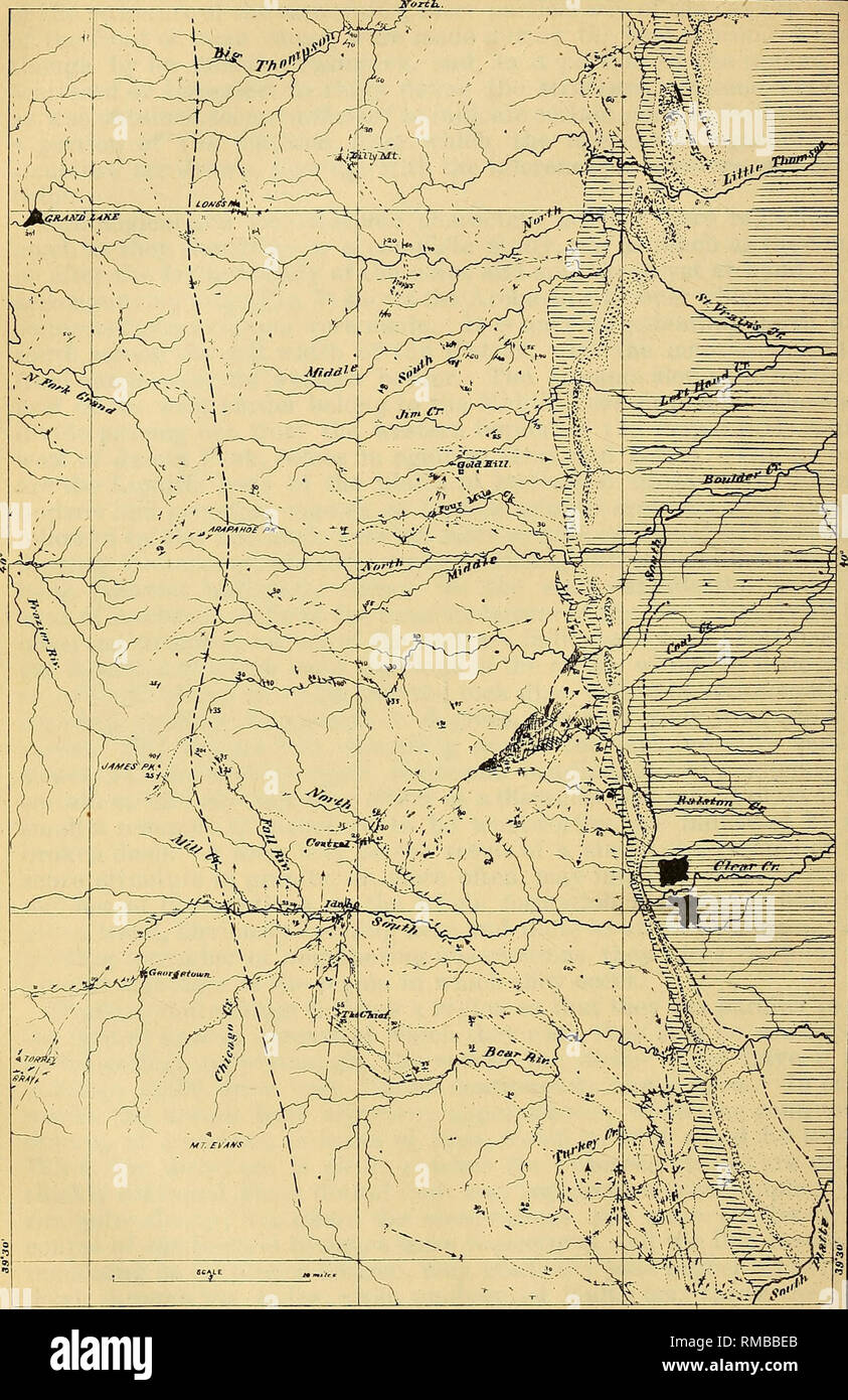 Structural geology map hi-res stock photography and images - Alamy