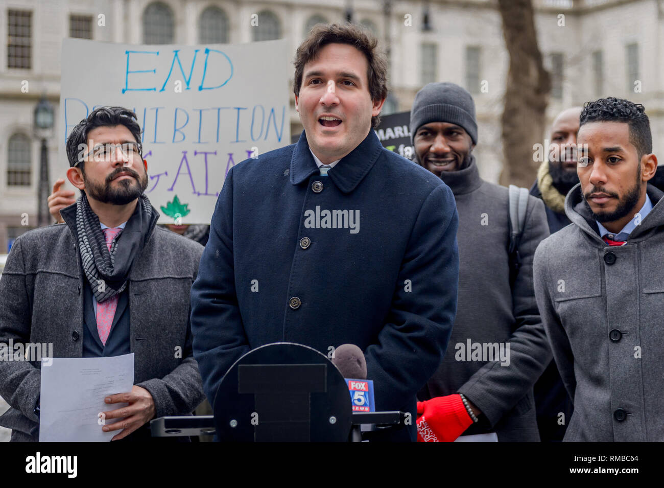 City council member ben kallos hi-res stock photography and images - Alamy