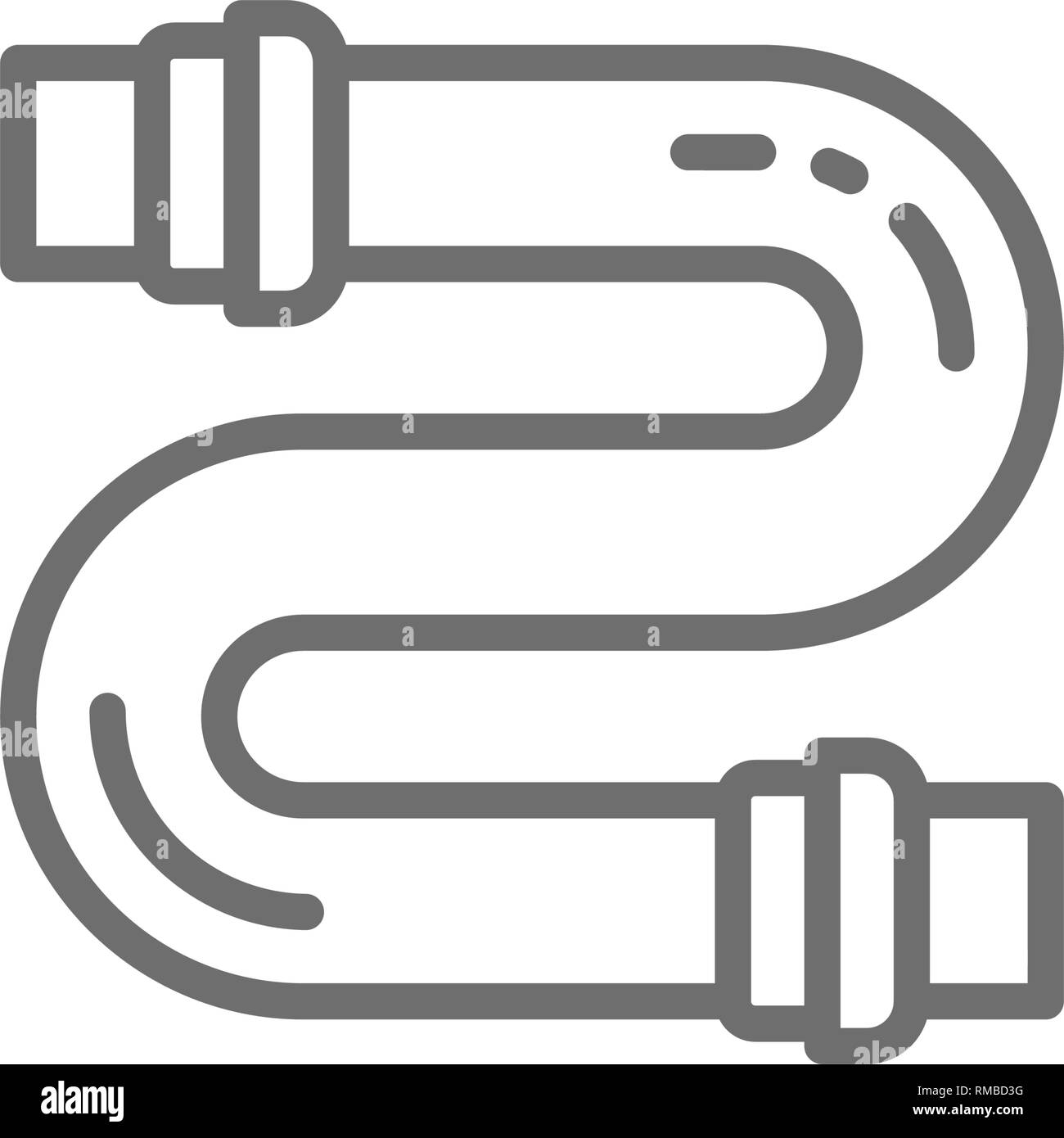 Plumbing clipart Black and White Stock Photos & Images - Alamy