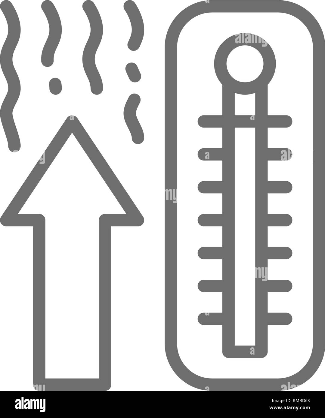 Thermometer Black and White Stock Photos & Images - Alamy