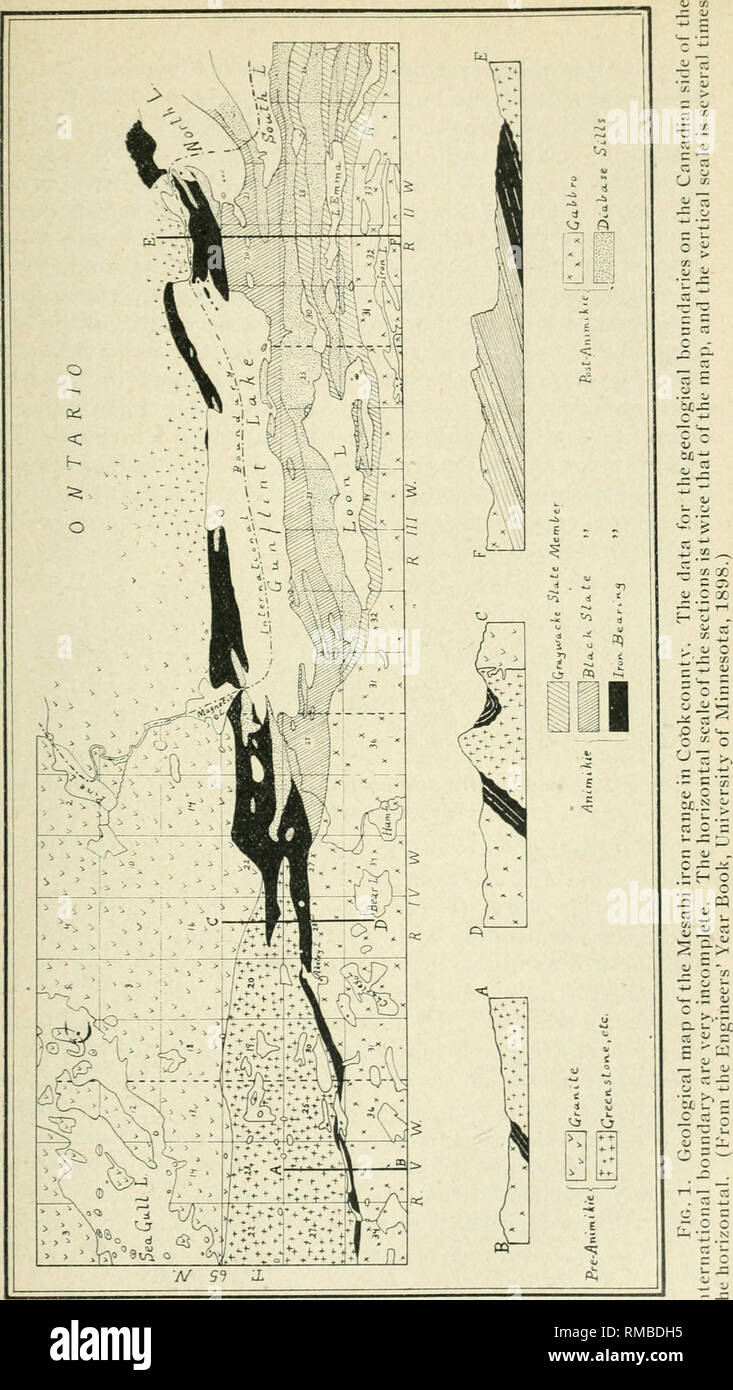 . Annual report. Geological and Natural History Survey of Minnesota ...