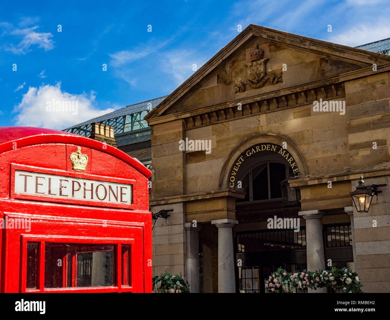 London telephone cabin Stock Photo - Alamy