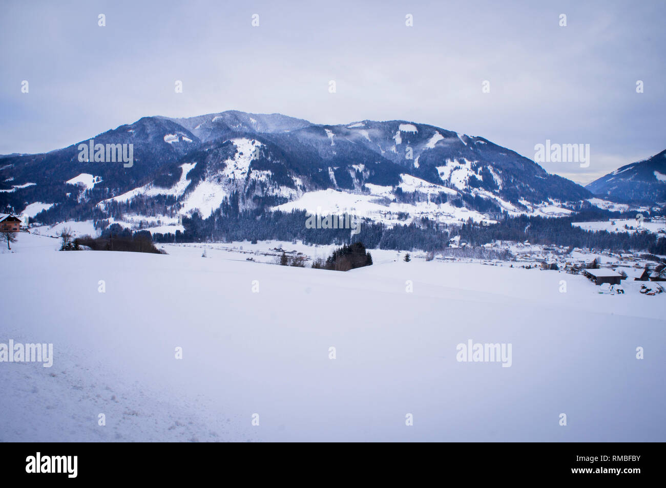 Enns valley hi-res stock photography and images - Alamy