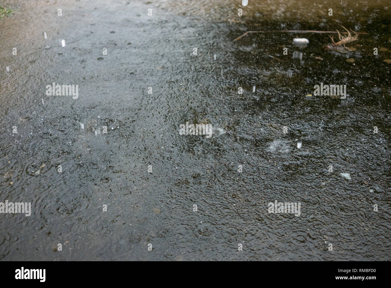 Water road surface hi-res stock photography and images - Alamy