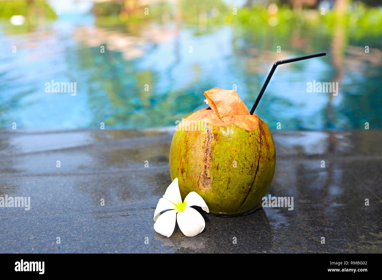 Caribbean pool party hi-res stock photography and images - Alamy