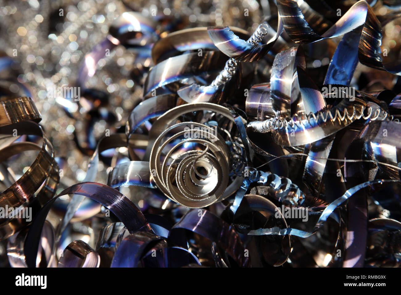 Aerospace manufacturing scrap hi-res stock photography and images - Alamy
