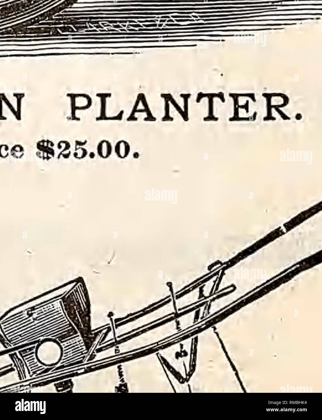 Seed broadcasting hi-res stock photography and images - Alamy