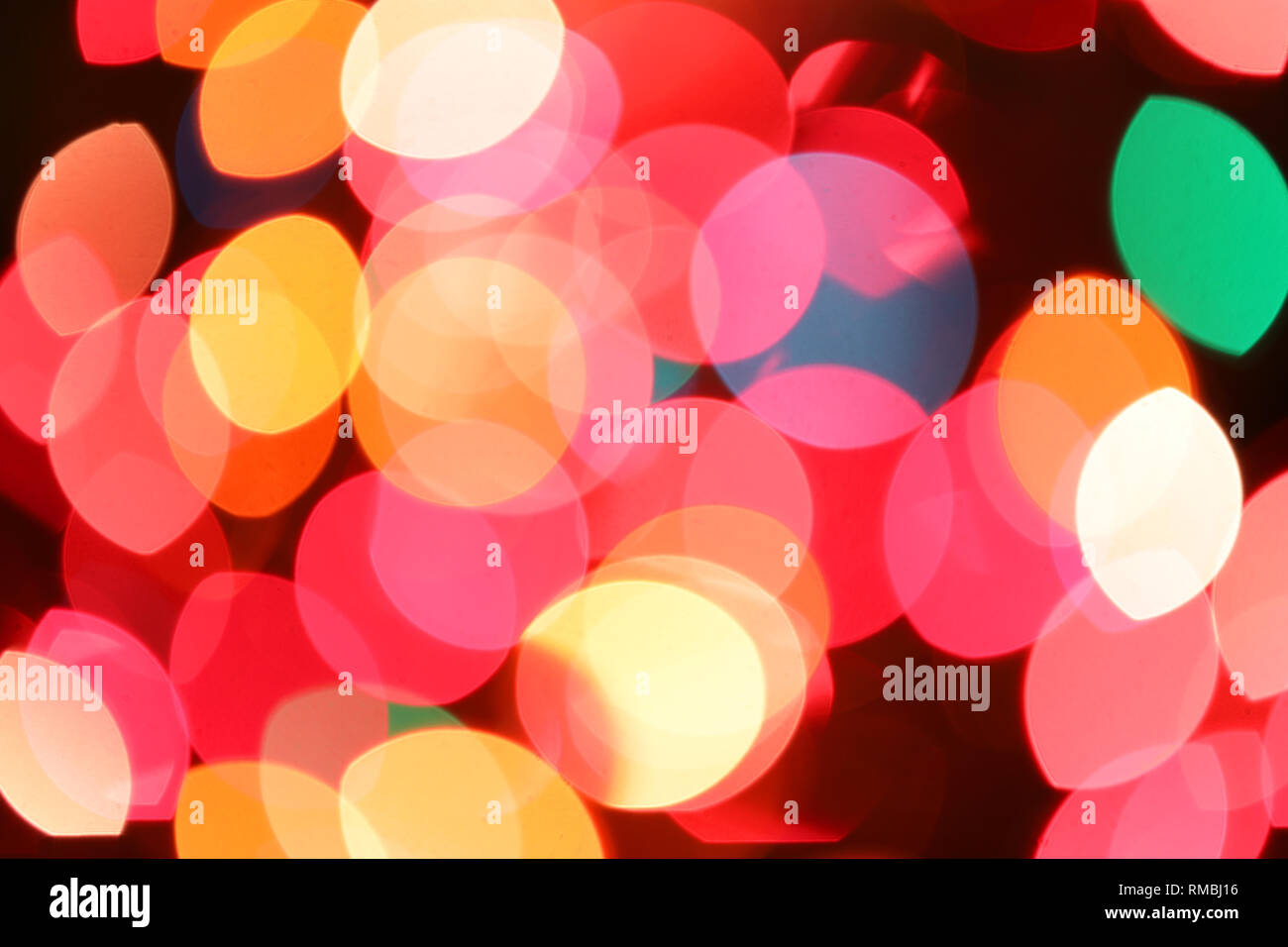 intentionally blurred lights and colors ideal as a backdrop for the ...