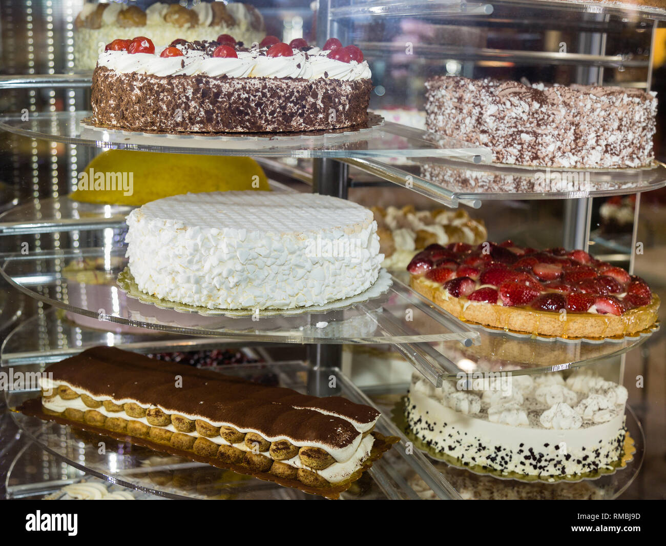 Types Of Pastry Cakes