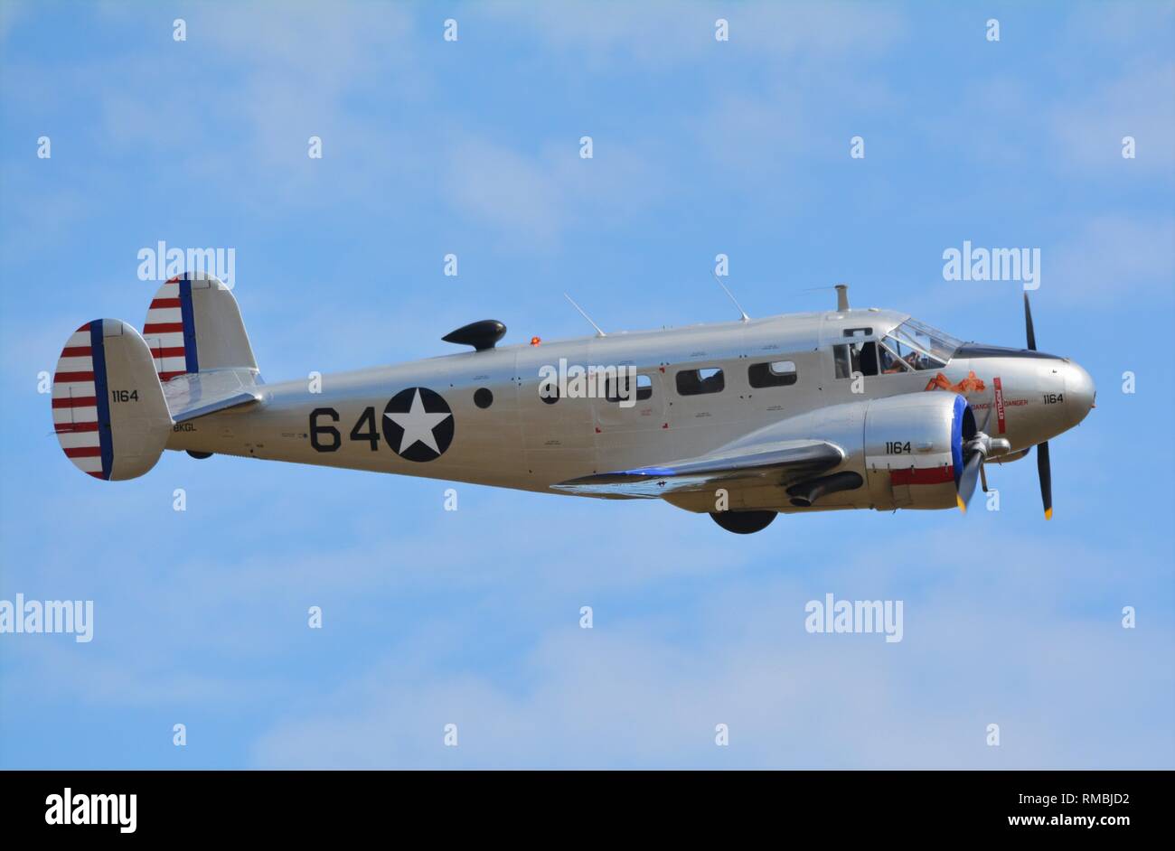 18 twin beech hi-res stock photography and images - Alamy