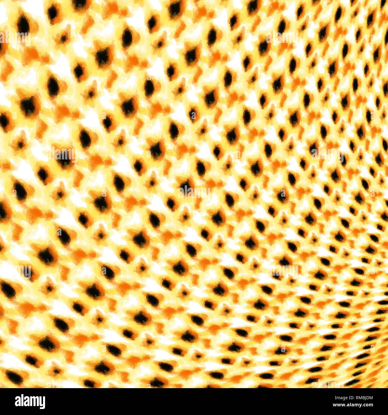 Golden basket on white Stock Vector Images - Alamy