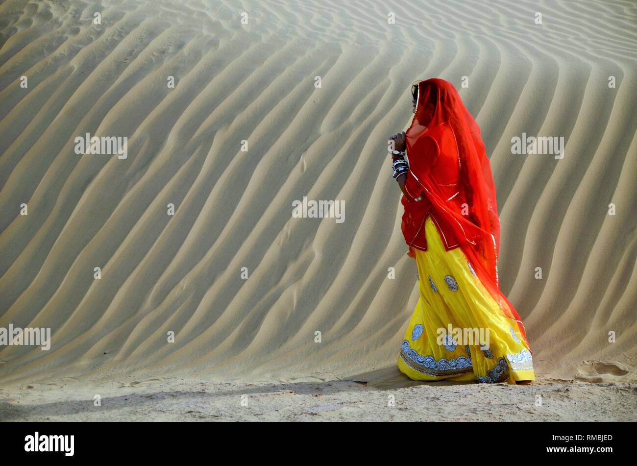 Dechu desert hi-res stock photography and images - Alamy