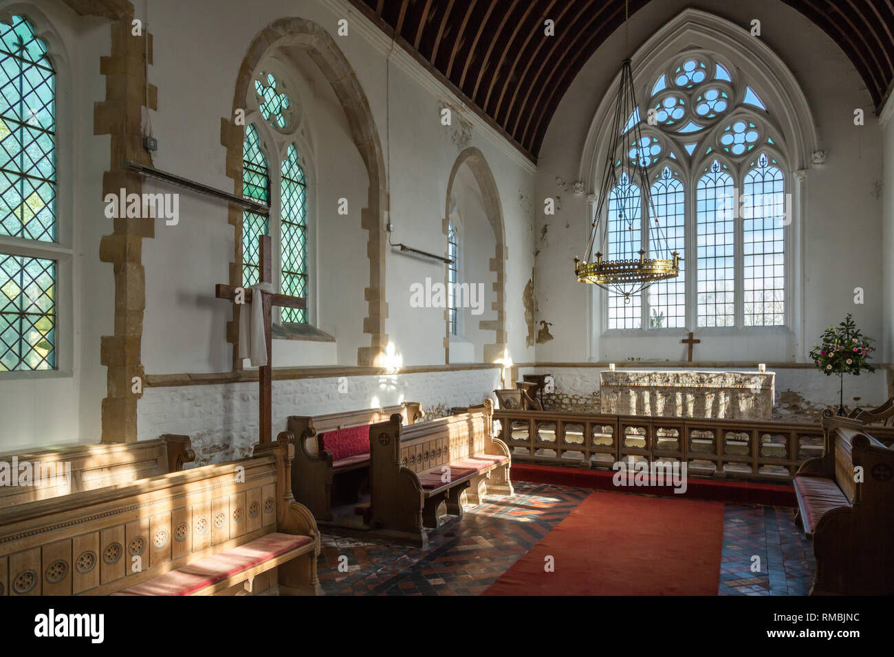 Interior of all saints church hi-res stock photography and images - Alamy