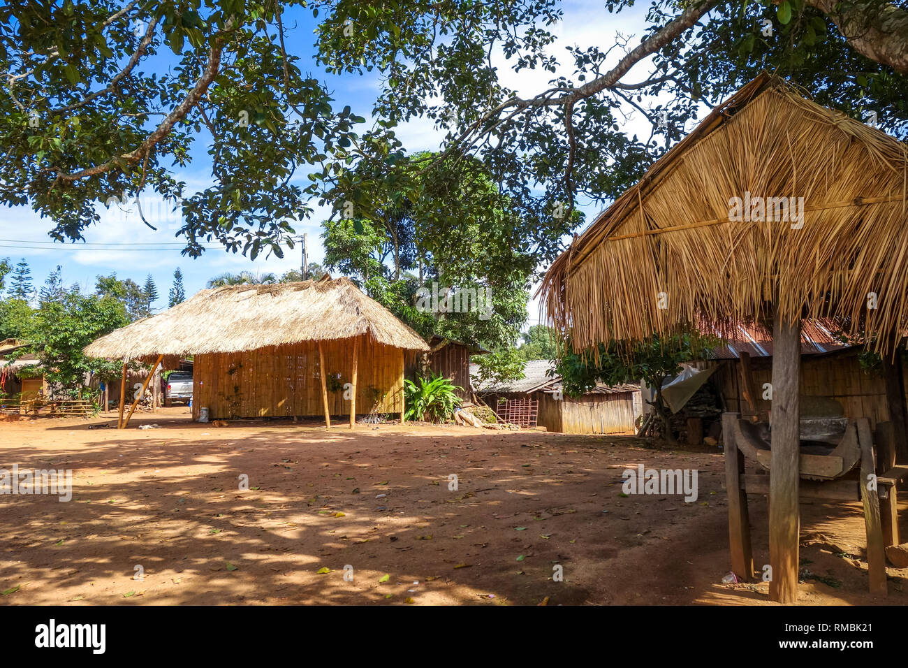 Bamboo hut and chiang mai hi-res stock photography and images - Alamy