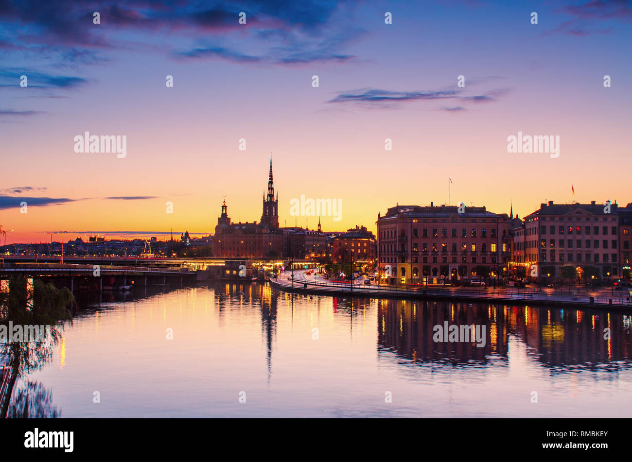 Slussen bridge stockholm hi-res stock photography and images - Alamy