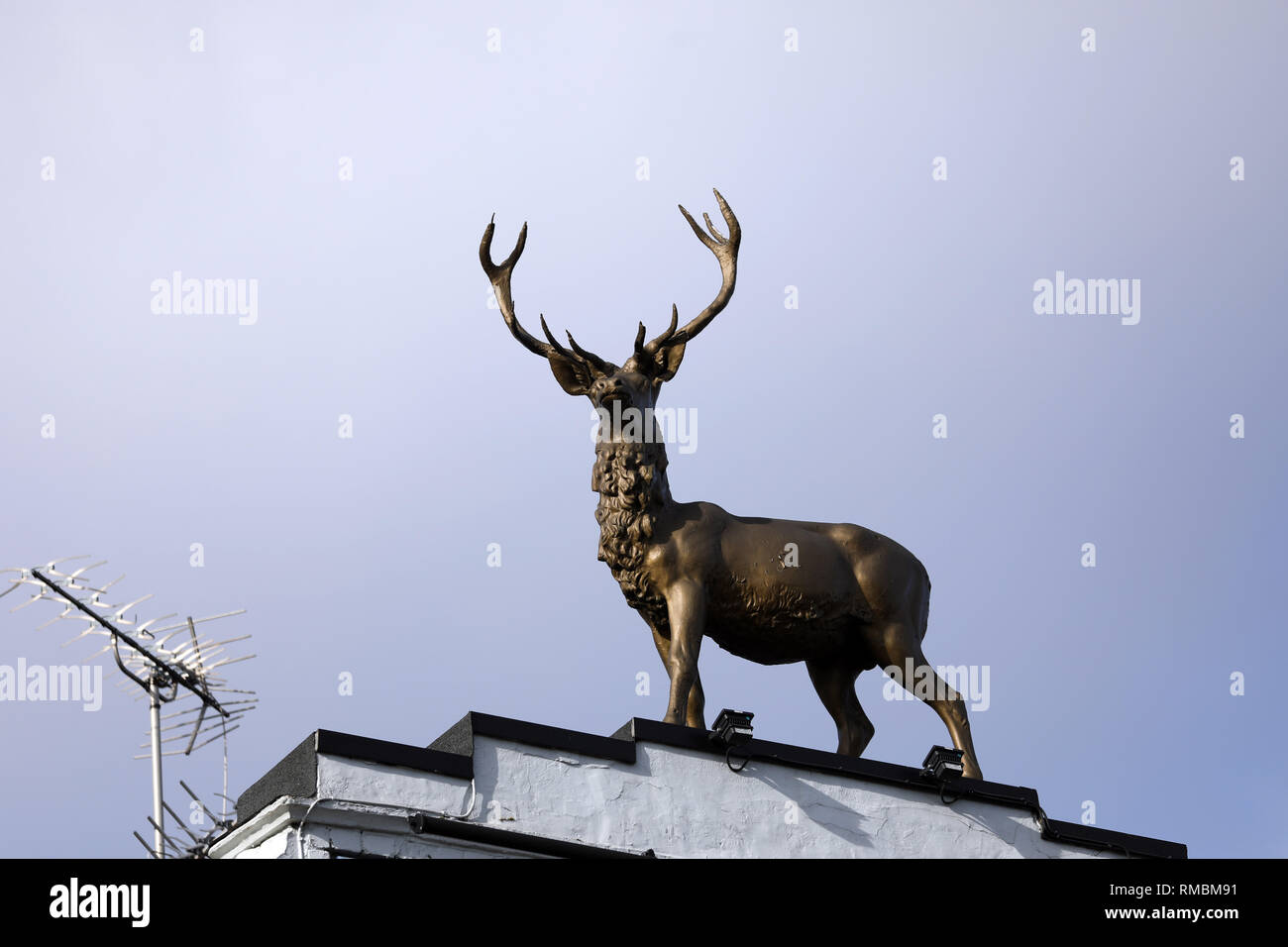 London roof top pubs hi-res stock photography and images - Alamy