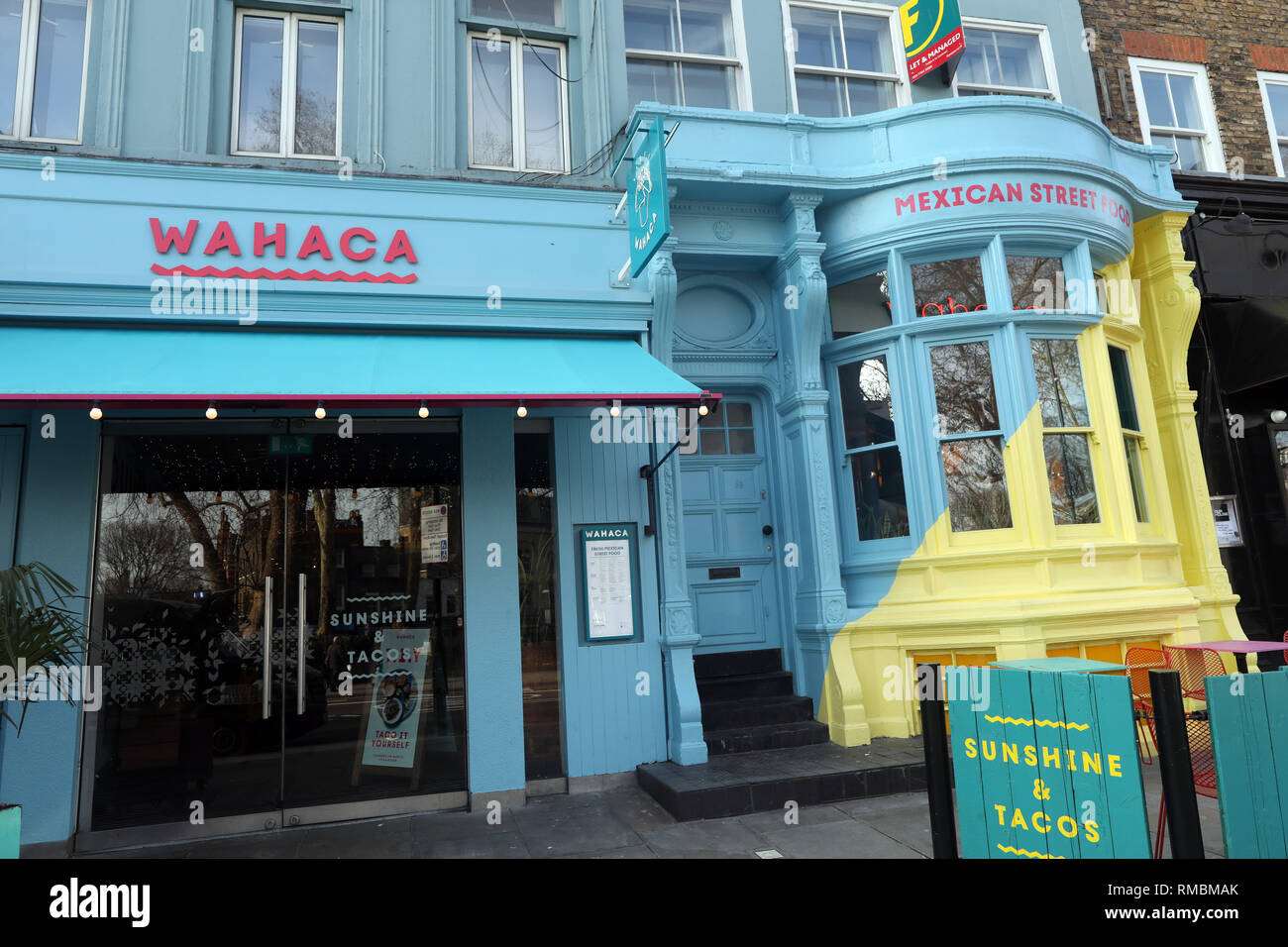Wahaca restaurant london hi-res stock photography and images - Alamy
