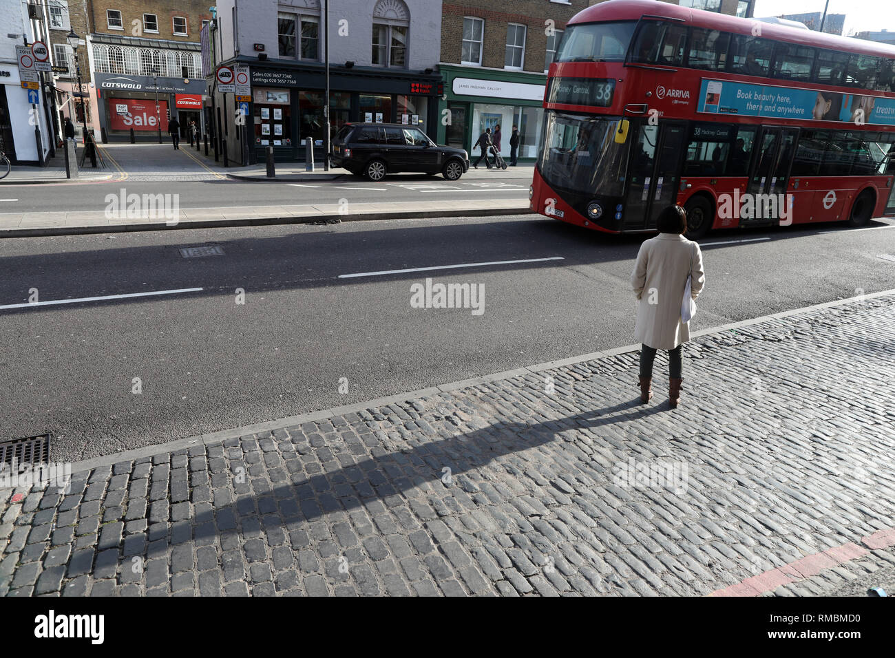 In and around Angel Islington London Stock Photo - Alamy