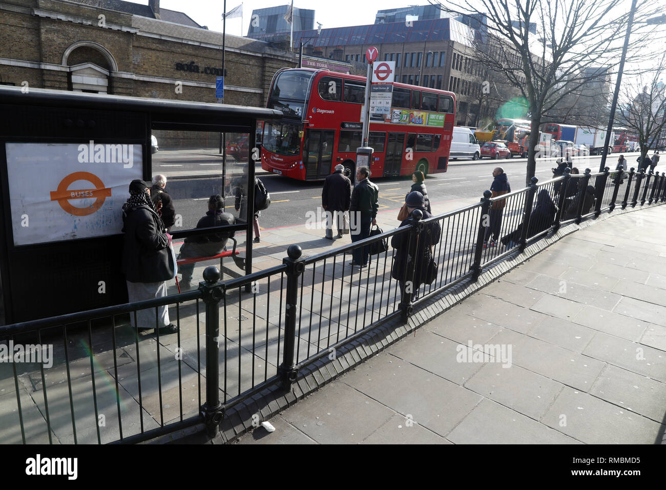 In and around Angel Islington London Stock Photo - Alamy