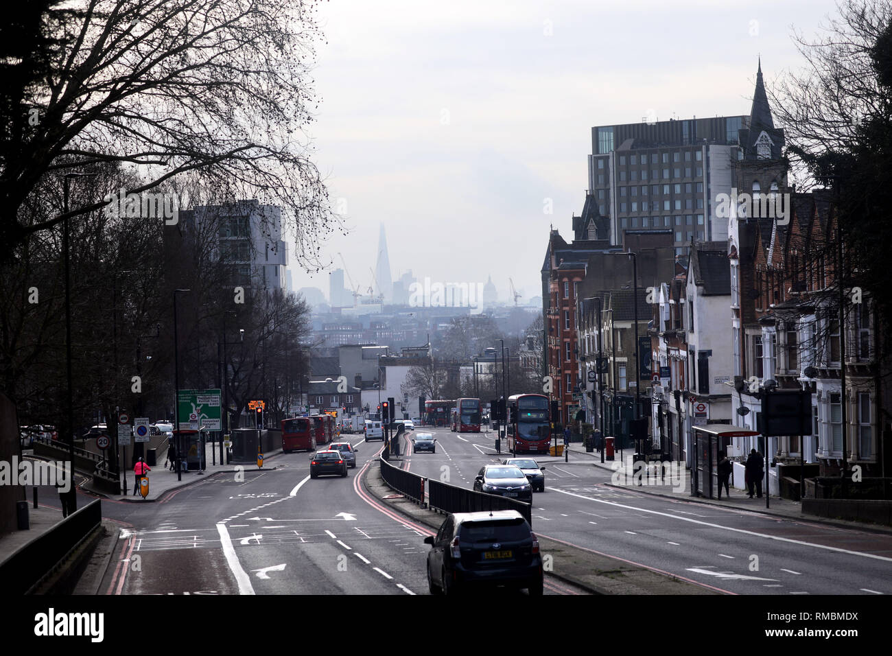 Archway road hi-res stock photography and images - Alamy