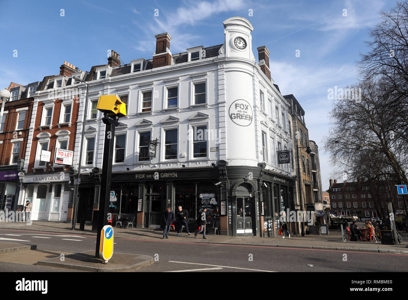 In and around Angel Islington London Stock Photo - Alamy