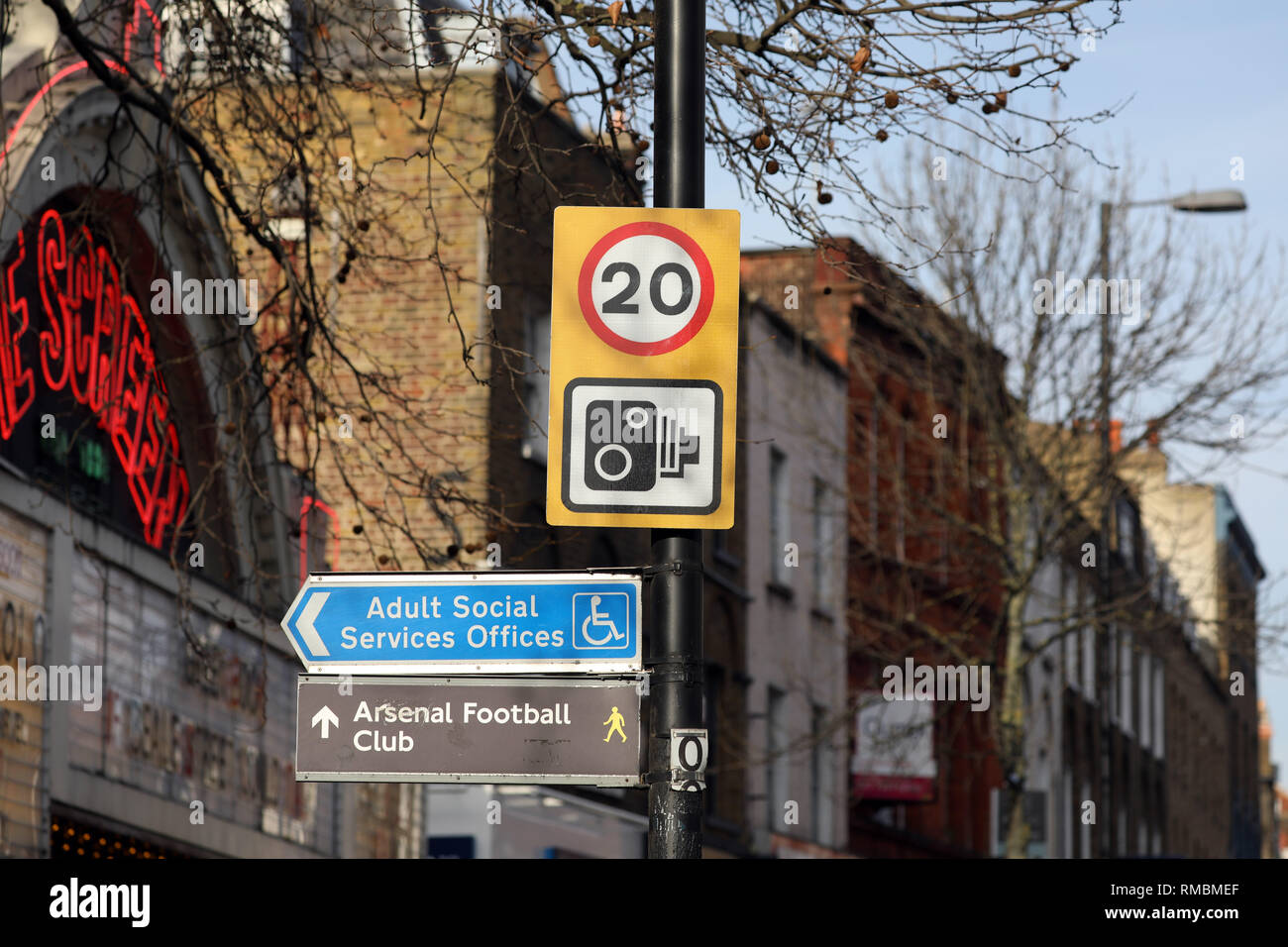 In and around Angel Islington London Stock Photo - Alamy