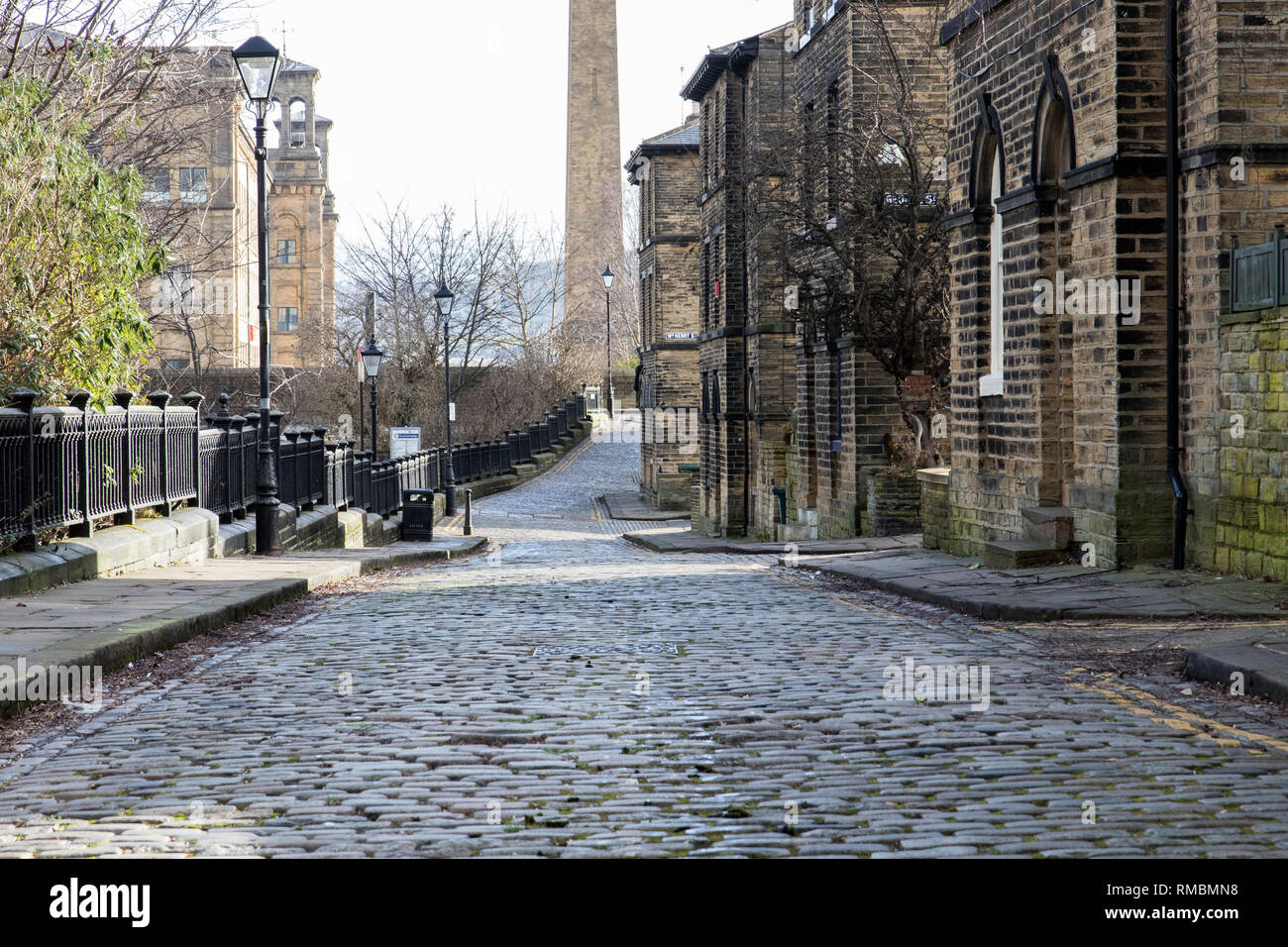 Saltaire village hi-res stock photography and images - Alamy