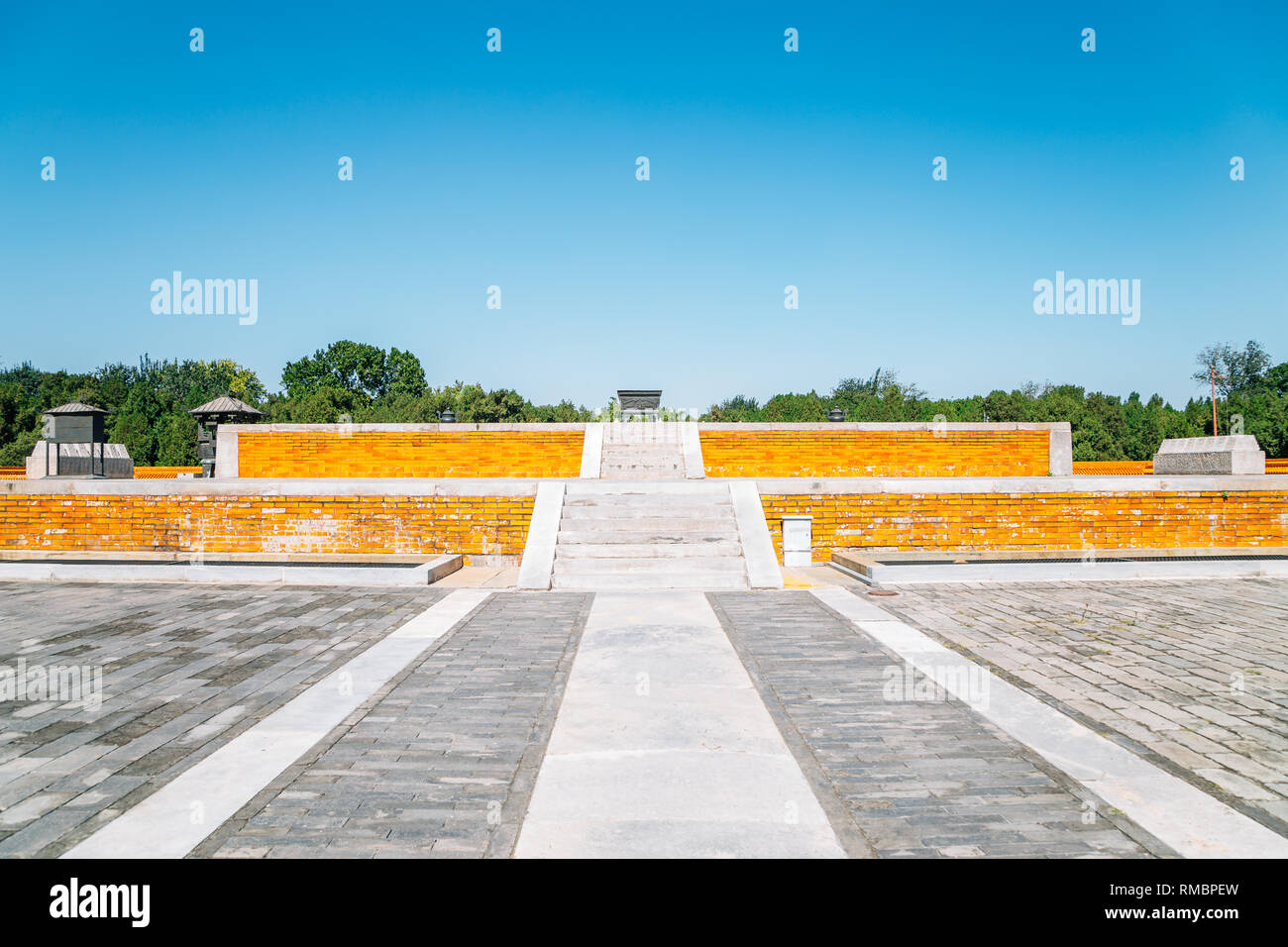 Temple of Earth, Ditan Park in Beijing, China Stock Photo - Alamy