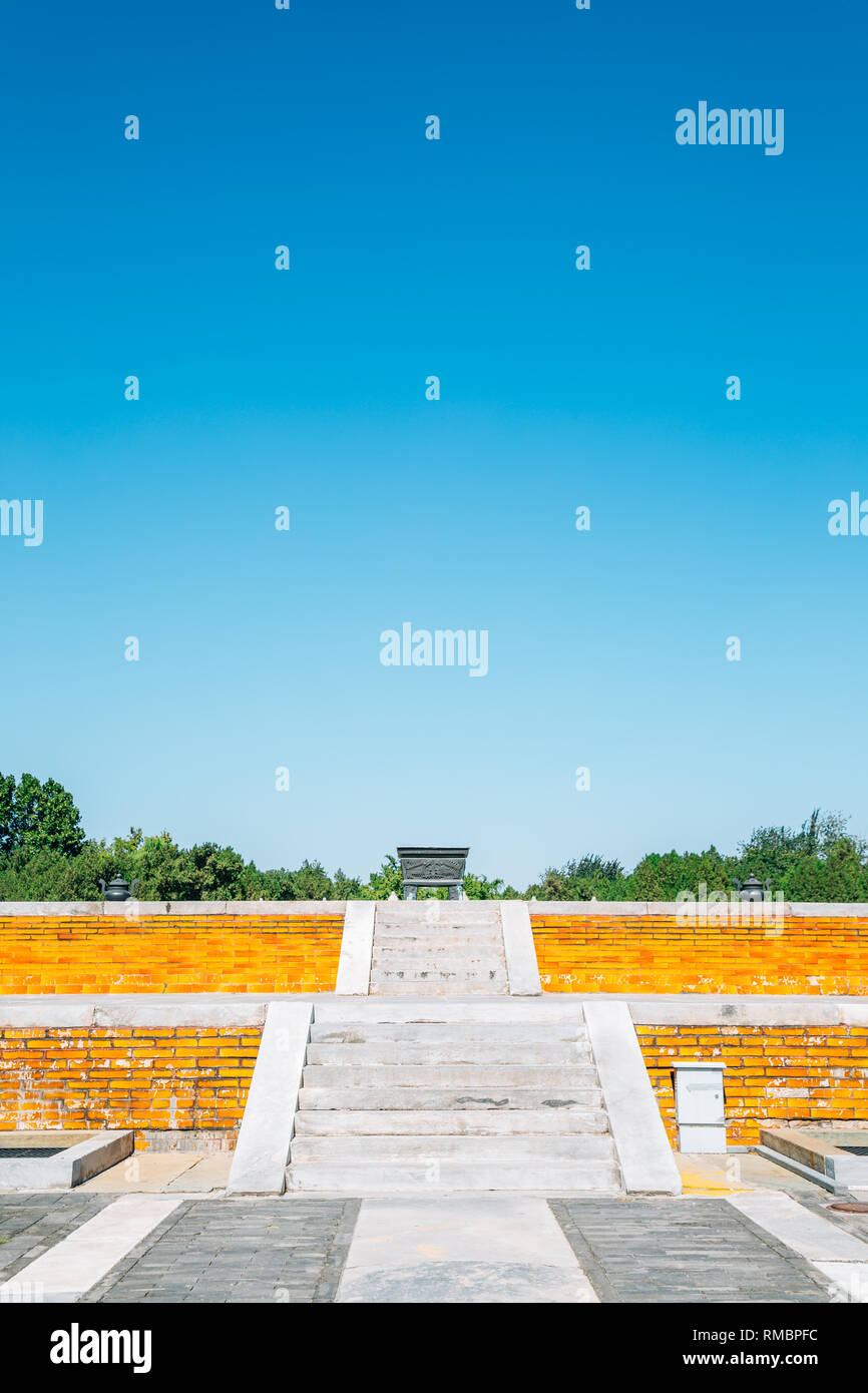 Temple of Earth, Ditan Park in Beijing, China Stock Photo - Alamy