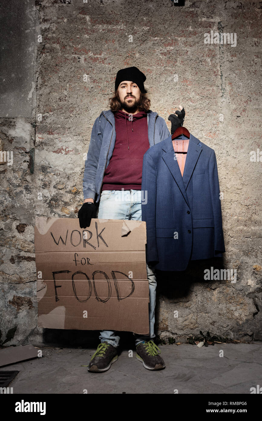 Cardboard work hi-res stock photography and images - Alamy