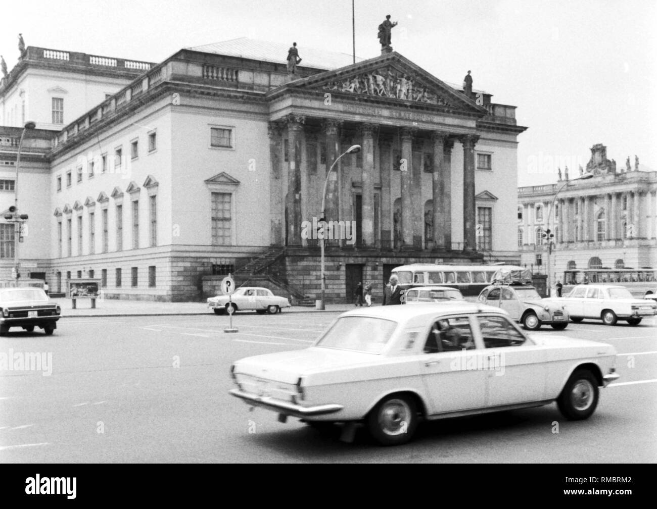 The German State Opera Unter den Linden in East Berlin. Photo from ...