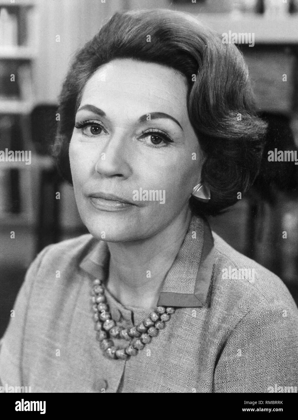 German actress 1950s High Resolution Stock Photography and Images - Alamy