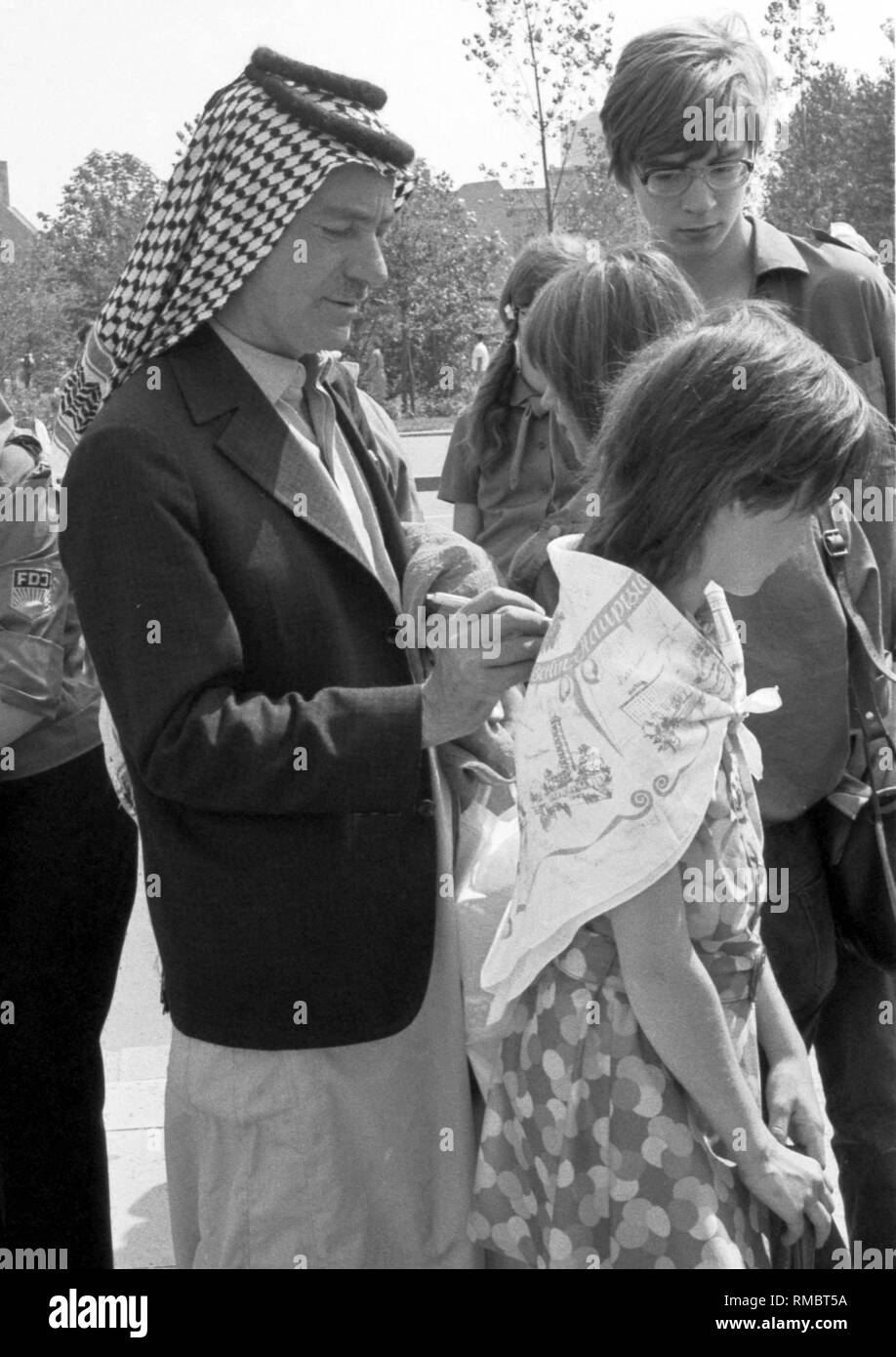 The World Festival of Youth and Students between 28 July - 5 August ...