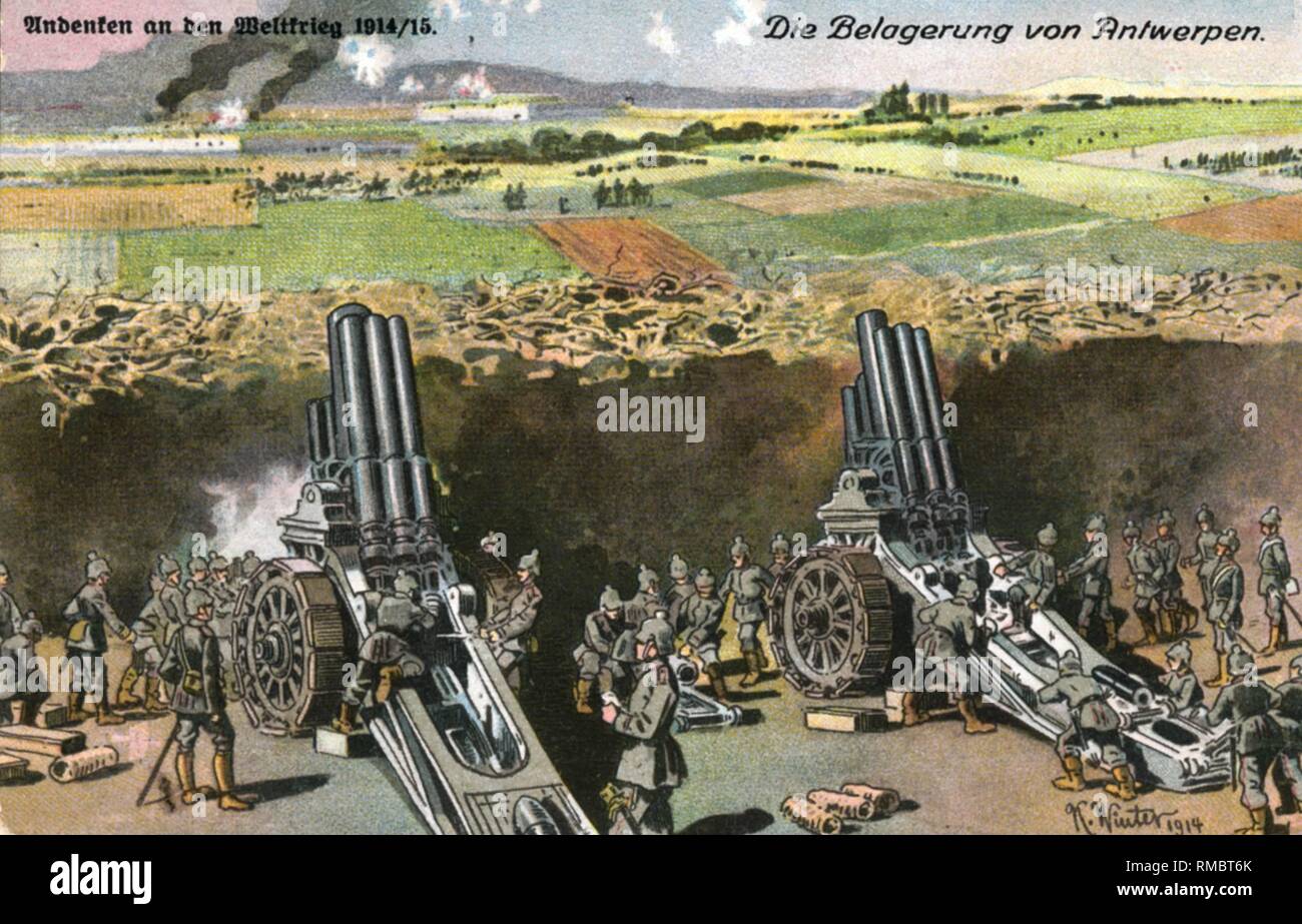 German heavy artillery hi-res stock photography and images - Alamy