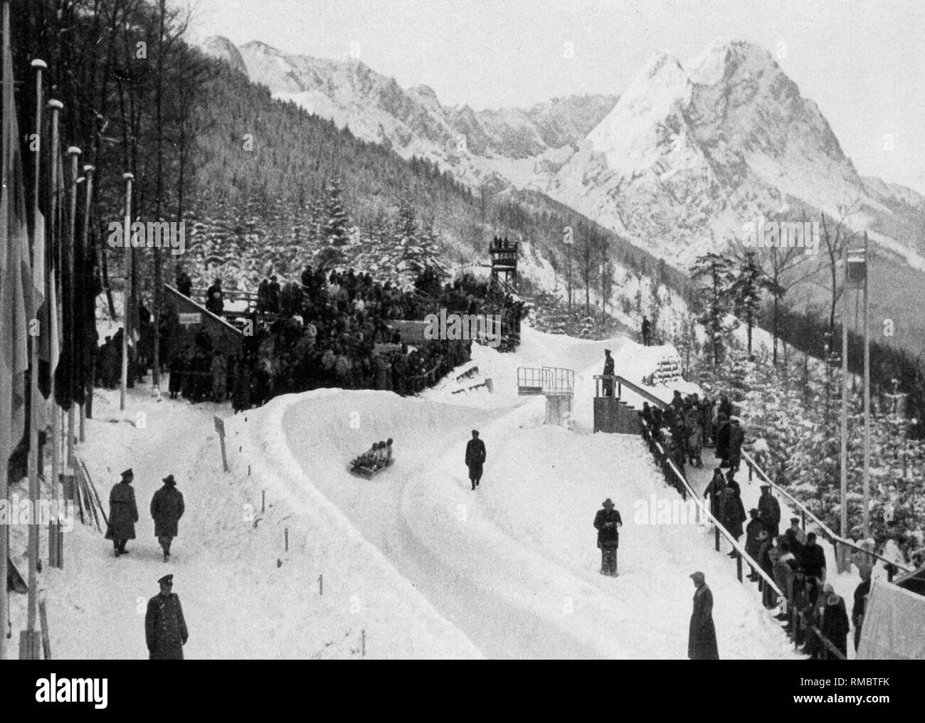 Ivth olympic winter games hi-res stock photography and images - Alamy