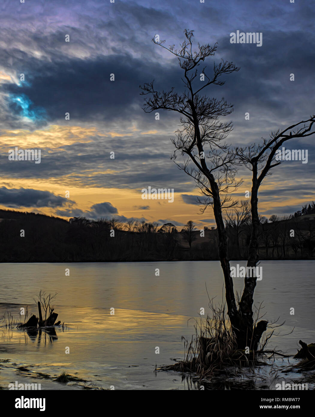 Loch of clunie hi-res stock photography and images - Alamy