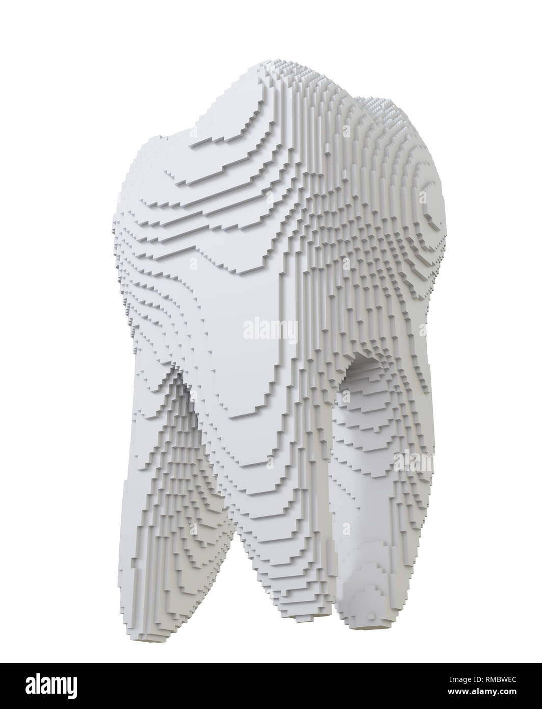 3d printed tooth hi-res stock photography and images - Alamy