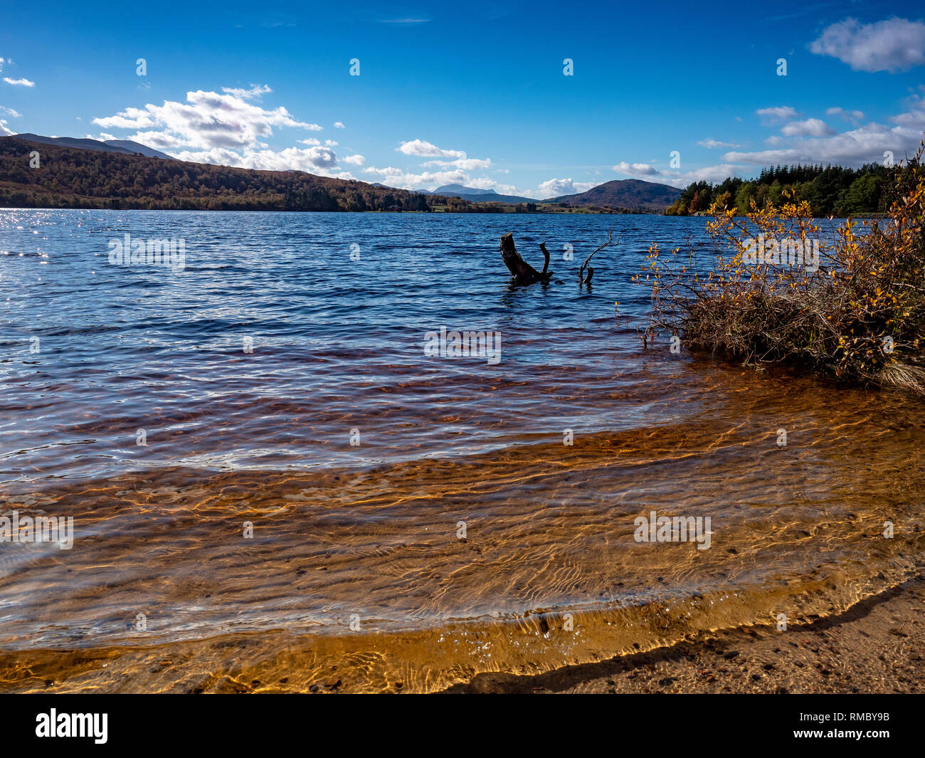 Loch Rannoch, Perthshire, Scotland Stock Photo - Alamy