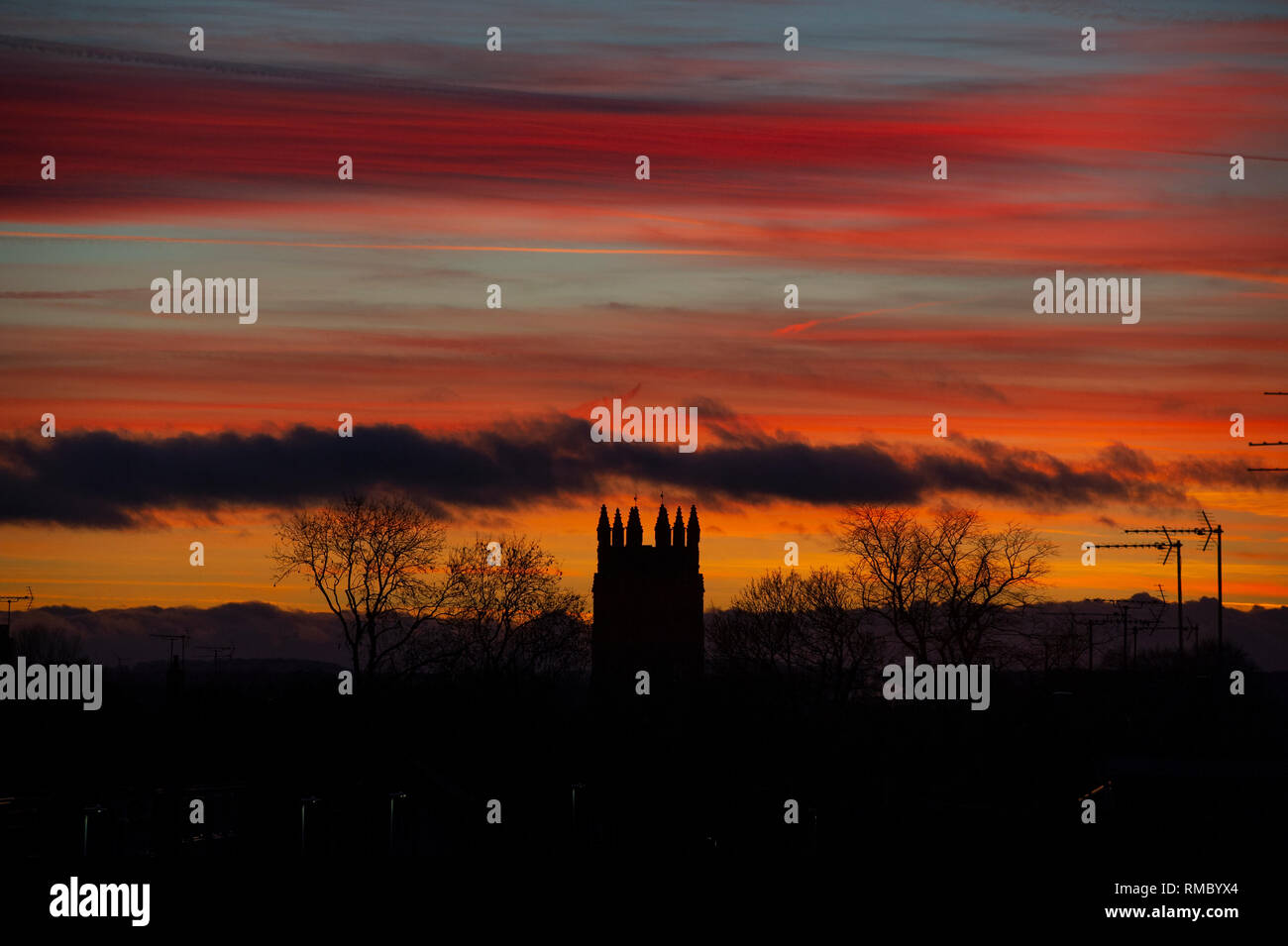 Capital of the wolds hi-res stock photography and images - Alamy