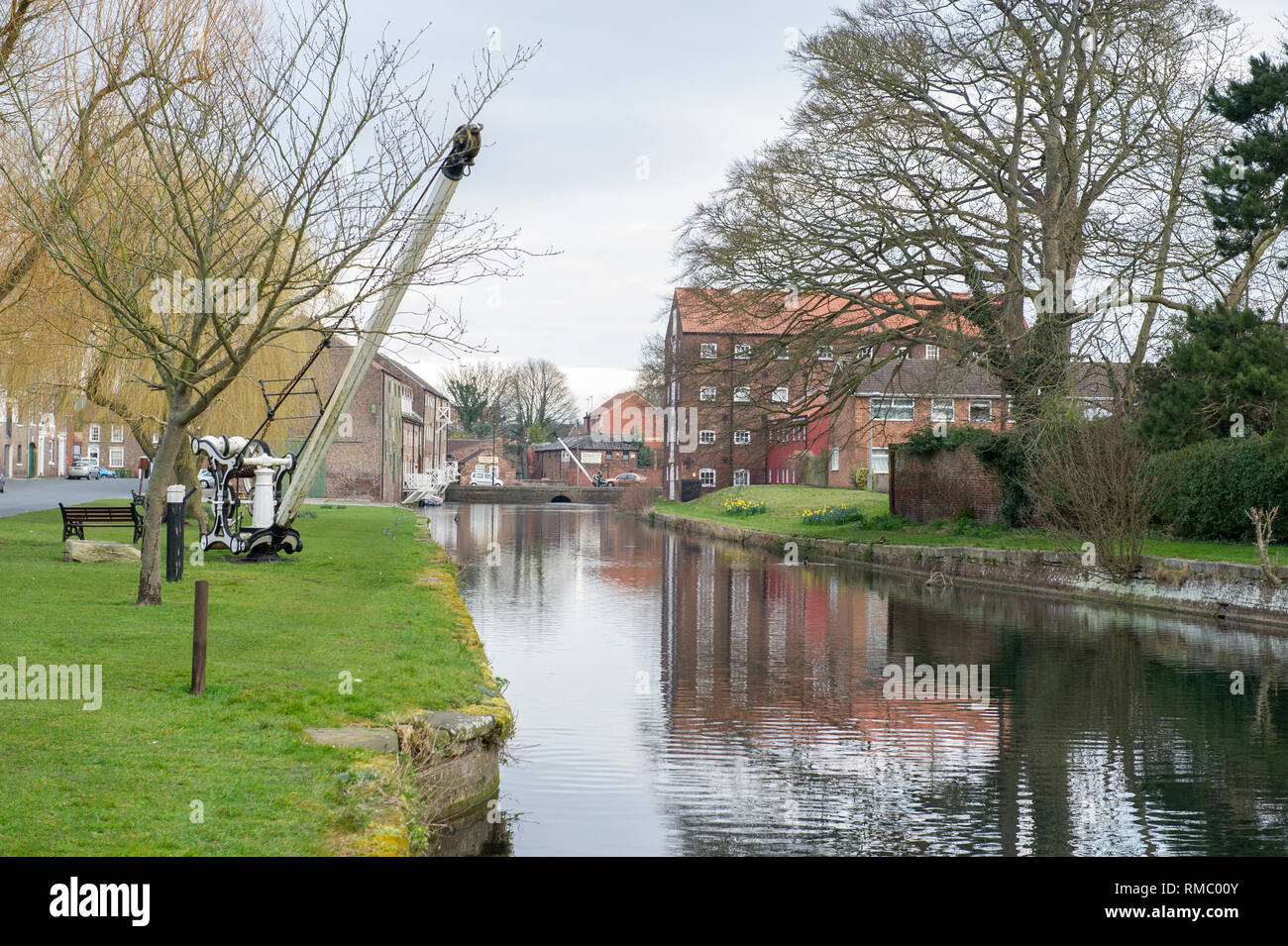 Driffield navigation canal hi-res stock photography and images - Alamy