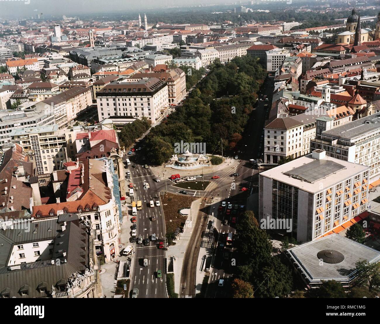 Aerial photos munich pictures hi-res stock photography and images - Alamy