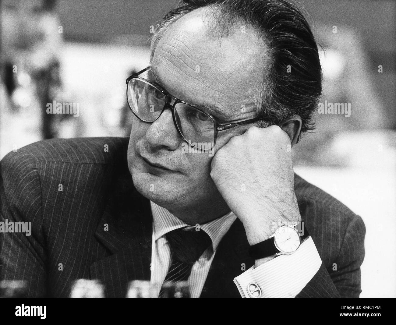 Peter glotz hi-res stock photography and images - Alamy